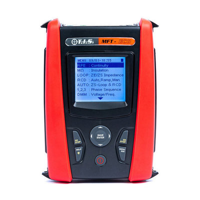 TIS TISMFTECO Multifunction Tester with Accurate and Reliable 2 Wire ...