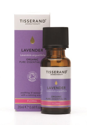 Tisserand Aromatherapy - Lavender - Organic Essential Oil ,Massage Oil, Aromatherapy Oil - 100% ...