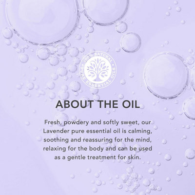 Tisserand Aromatherapy - Lavender - Organic Essential Oil ,Massage Oil, Aromatherapy Oil - 100% ...