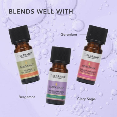 Tisserand Aromatherapy - Lavender - Organic Essential Oil ,Massage Oil, Aromatherapy Oil - 100% ...