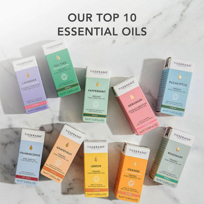 Tisserand Aromatherapy - Lavender - Organic Essential Oil ,Massage Oil, Aromatherapy Oil - 100% ...