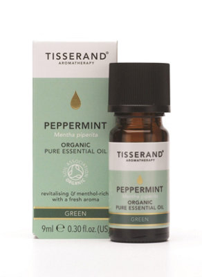 Tisserand Aromatherapy - Peppermint - Organic Essential Oil ,Massage Oil, Aromatherapy Oil - 100 ...