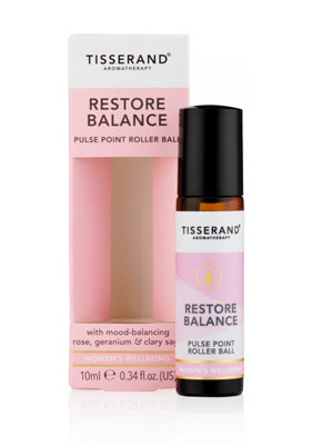 Tisserand Aromatherapy - Restore Balance Pulse Point Roller Ball ...