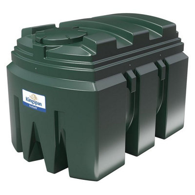 Titan 1300 Litre Bunded Oil Tank with Fitting Kit and Gauge | DIY at B&Q