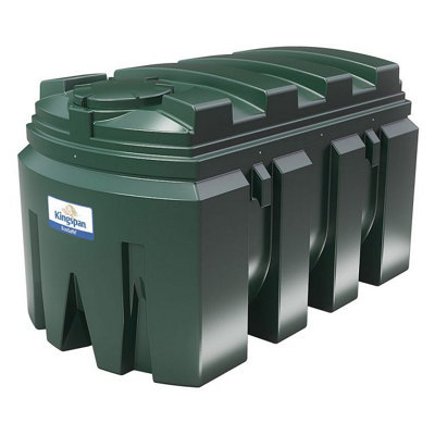 Titan 1800 Litre Bunded Oil Tank with Fitting Kit and Gauge | DIY at B&Q