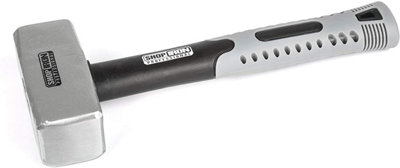 Titan 2 1/2 Lb Lump Hammer Comfortable, Textured Handles For Handling Ease