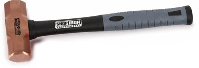 Buy Titan 3Lb Brass Lump Hammer Heavy Duty Hand Tool Non-Sparking - 1 ...