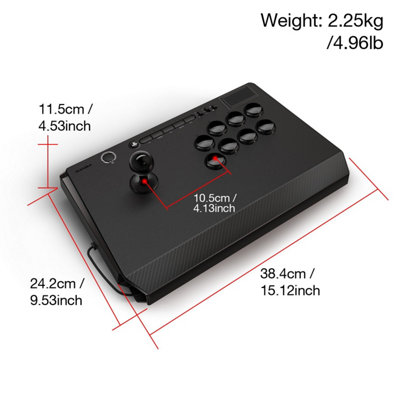 Titan Arcade Joystick Modern Retro