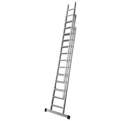 Titan EN131 Professional 3.0m Trade Triple Extension Ladder (7.0m ...