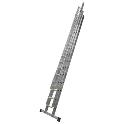 Titan EN131 Professional 4.0m Trade Triple Extension Ladder (10.0m)