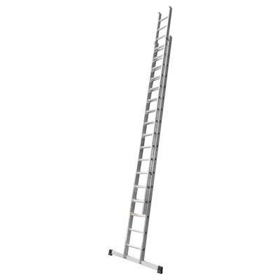 Titan EN131 Professional 4.5m Trade Double Extension Ladder (8.0m)