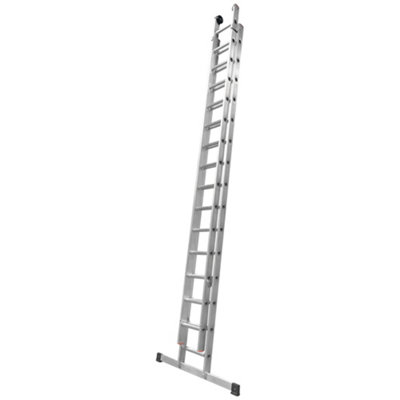 Titan EN131 Professional 5.0m Heavy-duty Double Extension Ladder (9.0m ...