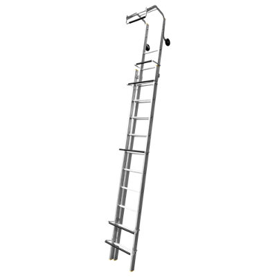 Titan Professional 4.0m Double Extension Roof Ladder (6.3m) | DIY at B&Q