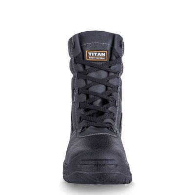 Titan Titanium S3 Cold Insulating High Leg Leather Safety Boots