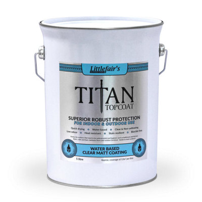 Titan Topcoat Ultra Strong Multi-Surface Protection - Matt 5ltr ...