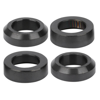 Titanium Alloy Mountain Bike Spacer Disc Brake Base with Concave/Convex ...