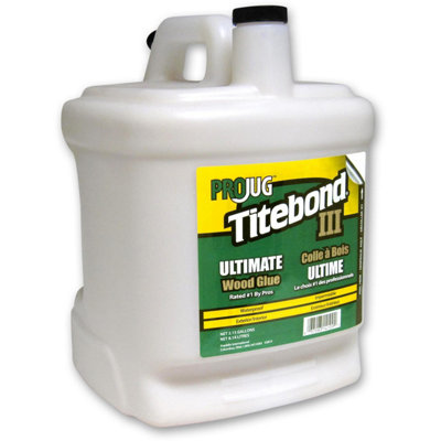 Titebond III Waterproof Wood Glue - 8 litres (2.1 US Gall)
