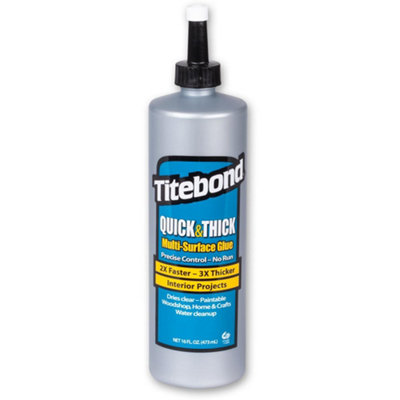 Titebond Quick & Thick Wood Glue - 473ml