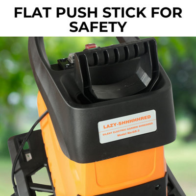 Title: LAZY TOOLS SHHHHHRED Quiet Garden Shredder 2800W - Adjustable ...