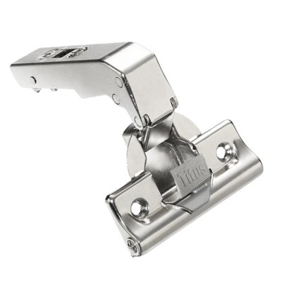 Titus T-Type 110 Degrees Blind Corner Hinge Soft-Close, Nickel, 35mm ...