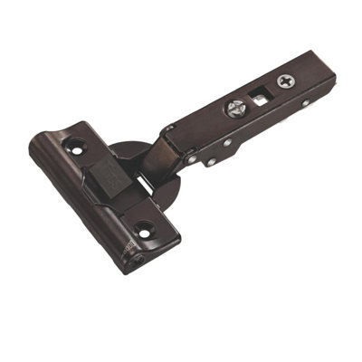Titus T-Type 110 Degrees Full Overlay Hinge Soft Close Black 701-0AT0-068