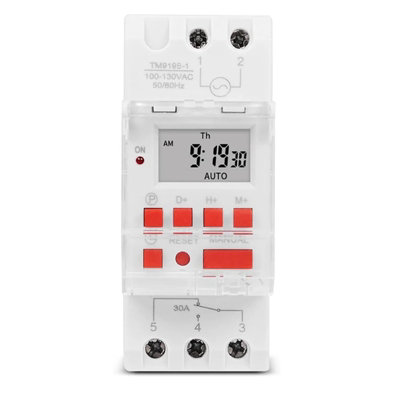 TM919B Timer Switch Time Controller Automatic Cycle Delay Switch Output ...