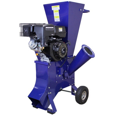 TMech 15HP 4 stroke Wood Chipper at B&Q