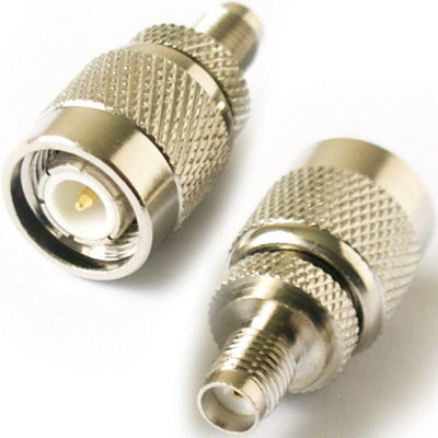 TNC Male Plug to SMA Female Adapter Converter Antenna WiFi Wireless ...