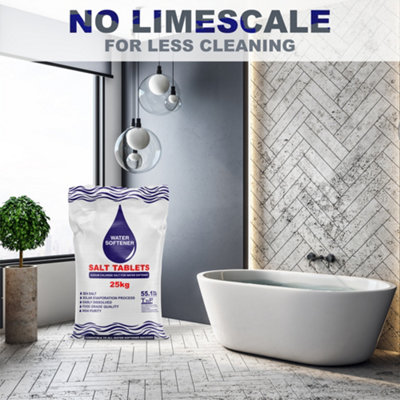 TnP Distribution Water Softener Salt Tablets 25kg x 20 Bags Food Grade Salt