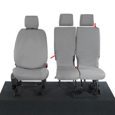 To Fit Ford Transit Connect (2014 Onwards) Front Seat Covers Tailored ...