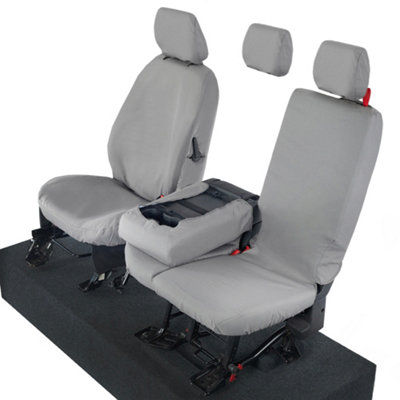 To Fit Ford Transit Connect (2014 Onwards) Front Seat Covers Tailored ...