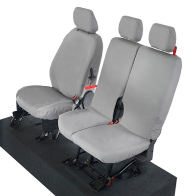 To Fit Ford Transit Connect (2014 Onwards) Front Seat Covers Tailored ...