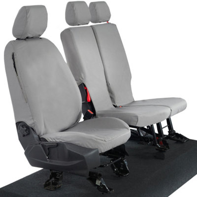 To Fit Ford Transit Connect (2014 Onwards) Front Seat Covers Tailored ...