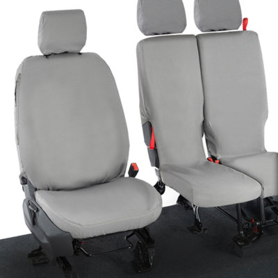 To Fit Ford Transit Connect (2014 Onwards) Front Seat Covers Tailored ...