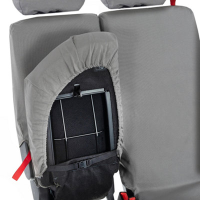 To Fit Ford Transit Connect (2014 Onwards) Front Seat Covers Tailored ...