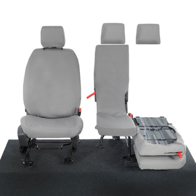 To Fit Ford Transit Connect (2014 Onwards) Front Seat Covers Tailored ...