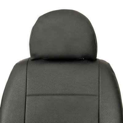 To Fit Ford Transit Van MK7 (2007-2013) Front Seat Covers Leatherette ...