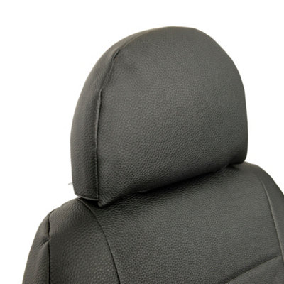 To Fit Ford Transit Van MK7 (2007-2013) Front Seat Covers Leatherette ...