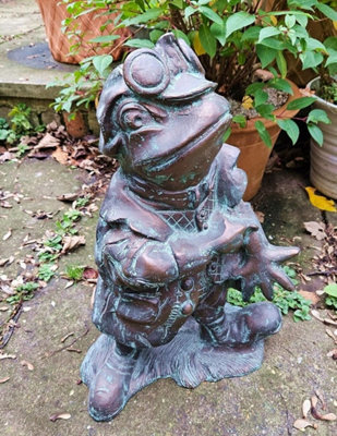 Toad of Toad Hall Sculpture from Wind in the Willows