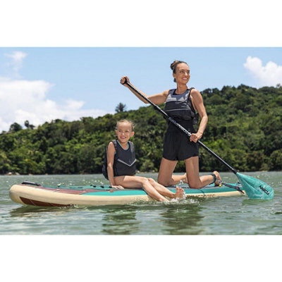 Tobin Sports Endeavor Elite 11.2ft Inflatable Water Sports Board Set ...