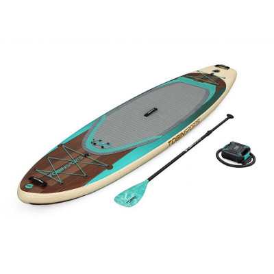 Tobin Sports Endeavor Elite 11.2ft Inflatable Water Sports Board Set ...