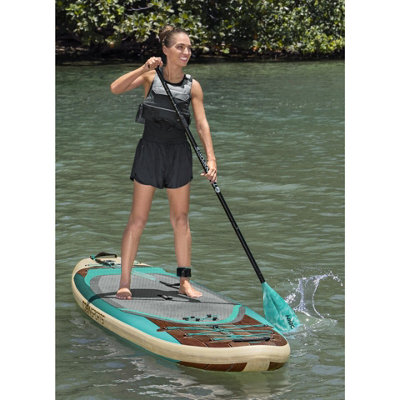 Tobin Sports Endeavor Elite 11.2ft Inflatable Water Sports Board Set ...