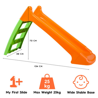 Toddler First Slide Indoor Outdoor, Slides for Kids, Garden Slides for ...