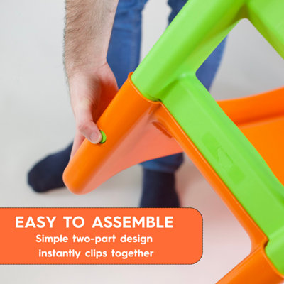 Toddler First Slide Indoor Outdoor, Slides for Kids, Garden Slides for ...