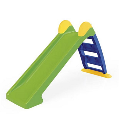 Toddler Garden Slide with Water Feature