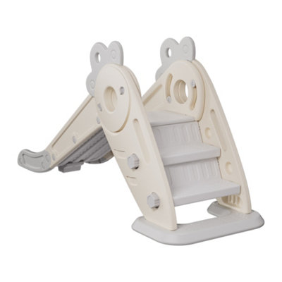 Toddler Slide Foldable Plastic Slide Freestanding Playset for Indoor ...