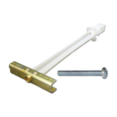 Toggler Snaptoggle M6 Heavy Duty Plasterboard Wall Fixings with Screws ...