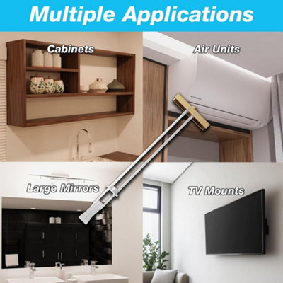 Toggler Snaptoggle M6 Heavy Duty Plasterboard Wall Fixings with Screws ...