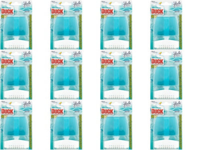 Toilet Duck 3-in-1 Rimblock Holder Cool Mist 55ml (Pack of 12) | DIY at B&Q