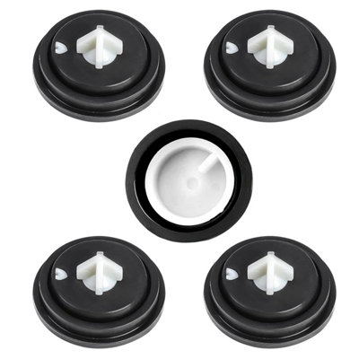 Toilet Fitting Accessory Kits 5 Pack Valve Diaphragm Washers Float ...